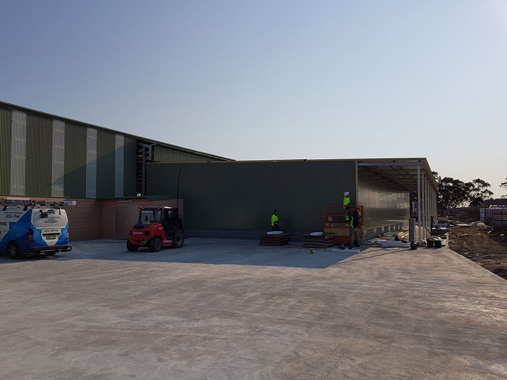 New Baines Masonry Block Manufacturing Facility Update – Dec 2018