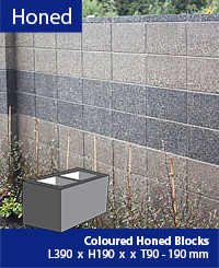 coloured designer masonry for home owners