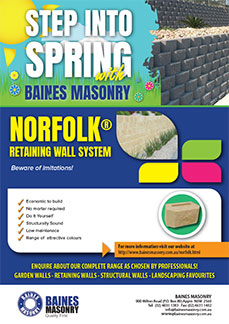 The Norfolk™ Retaining Wall Block System